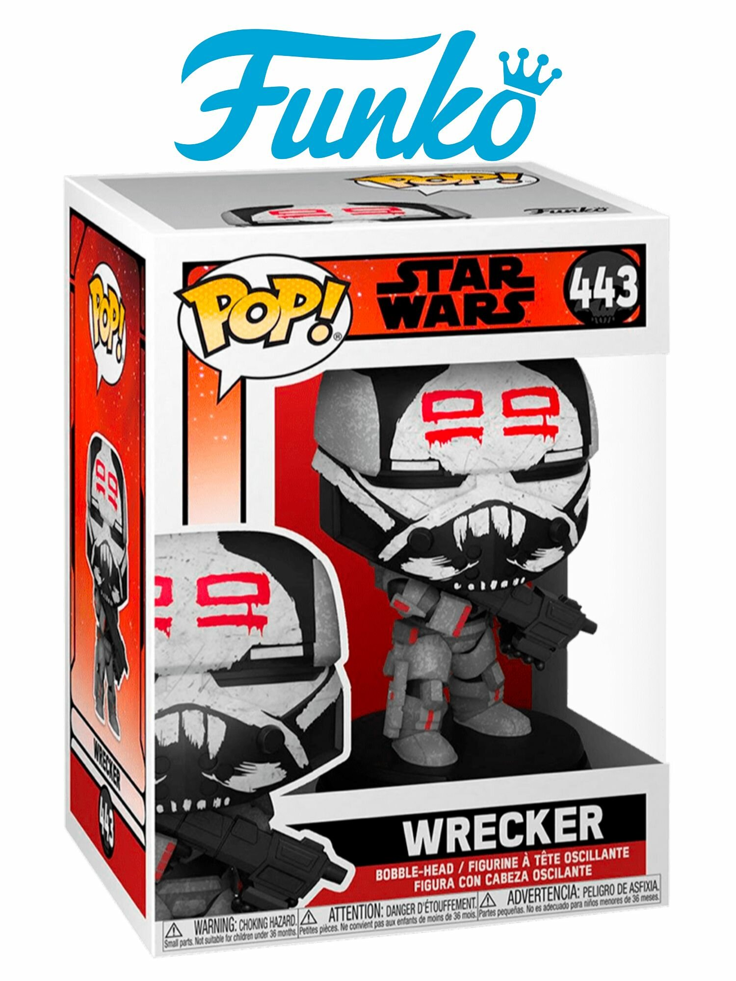 Фигурка Funko POP! Wrecker (443) Star Wars