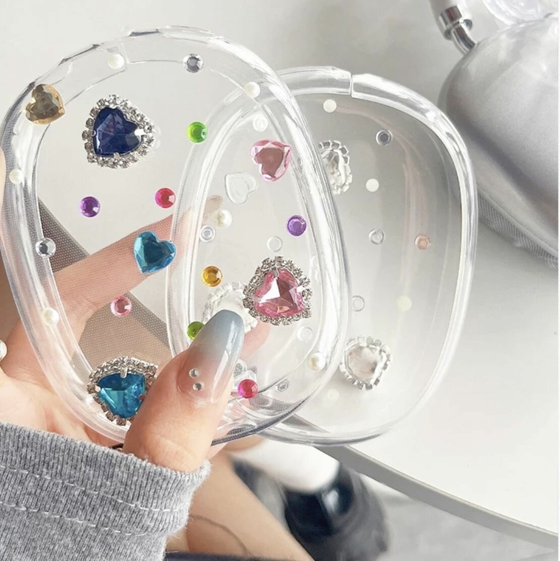Чехол для AirPods Max Glitter