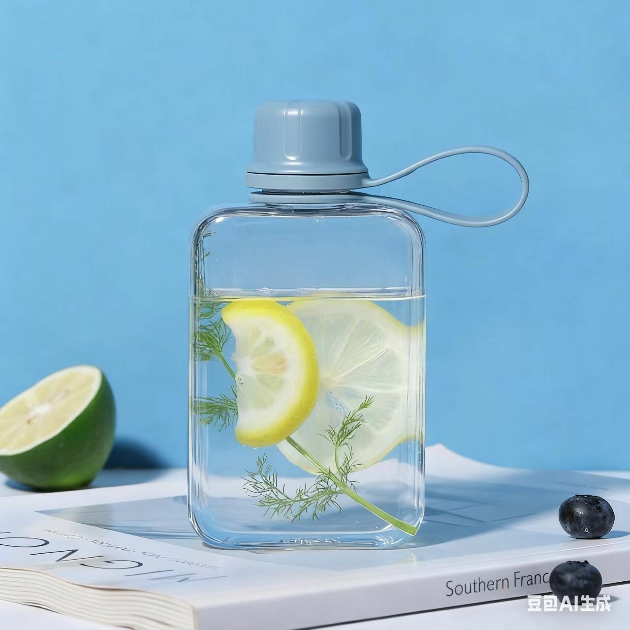 MIX BEAUTY Бутылка Clear, 24 л, 1 шт
