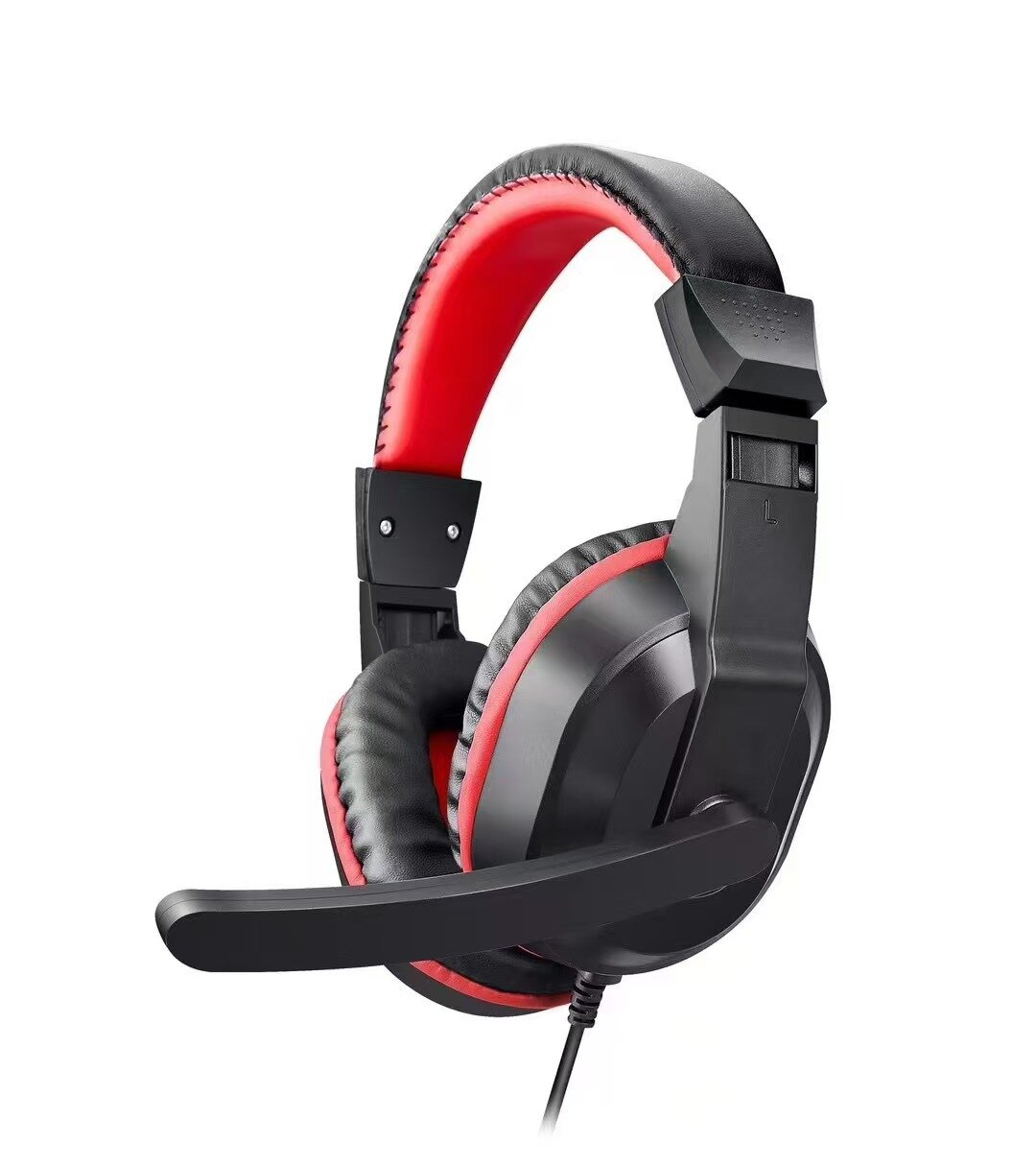 T-WOLF H150 проводная игровая гарнитура с двойным 3.5 мм разъемом для ПК