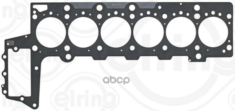 Прокладка ГБЦ BMW E46, E39, E38 3.0d Elring арт. 157410