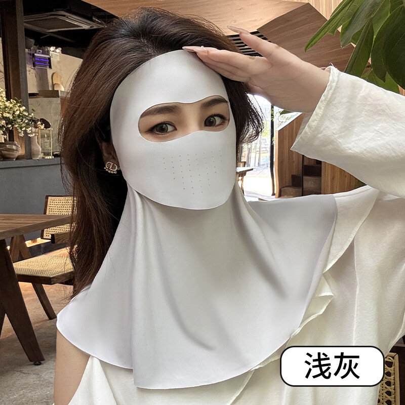 Летняя защитная маска от солнца