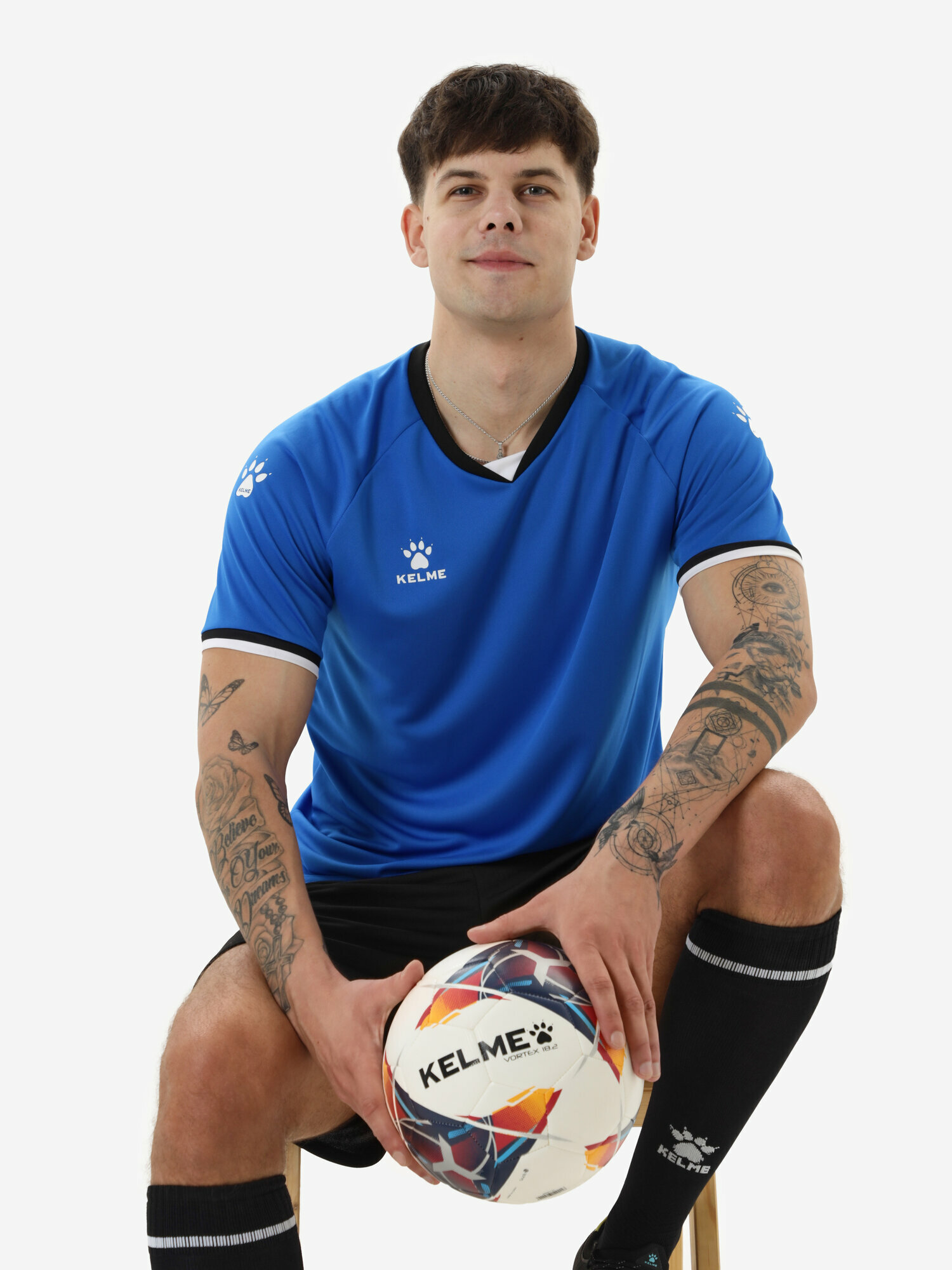 Комплект одежды футбольная форма Football Uniform Set