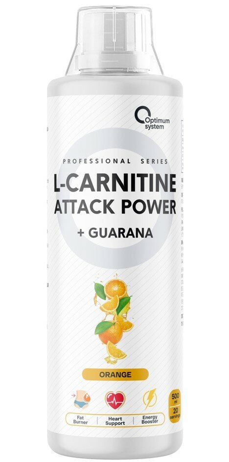 Optimum System L-CARNITINE Attack Power 500 мл.