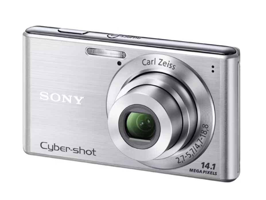 Фотоаппарат Sony Cyber-shot DSC-W530, серебристый