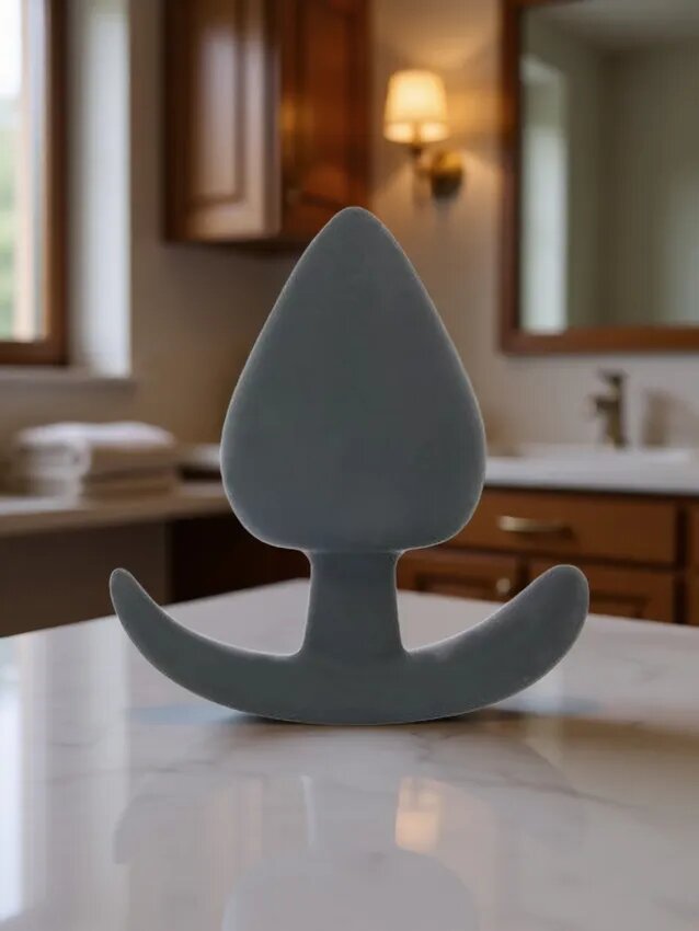 SexExpert Анальная пробка New sensations 8 см, черный