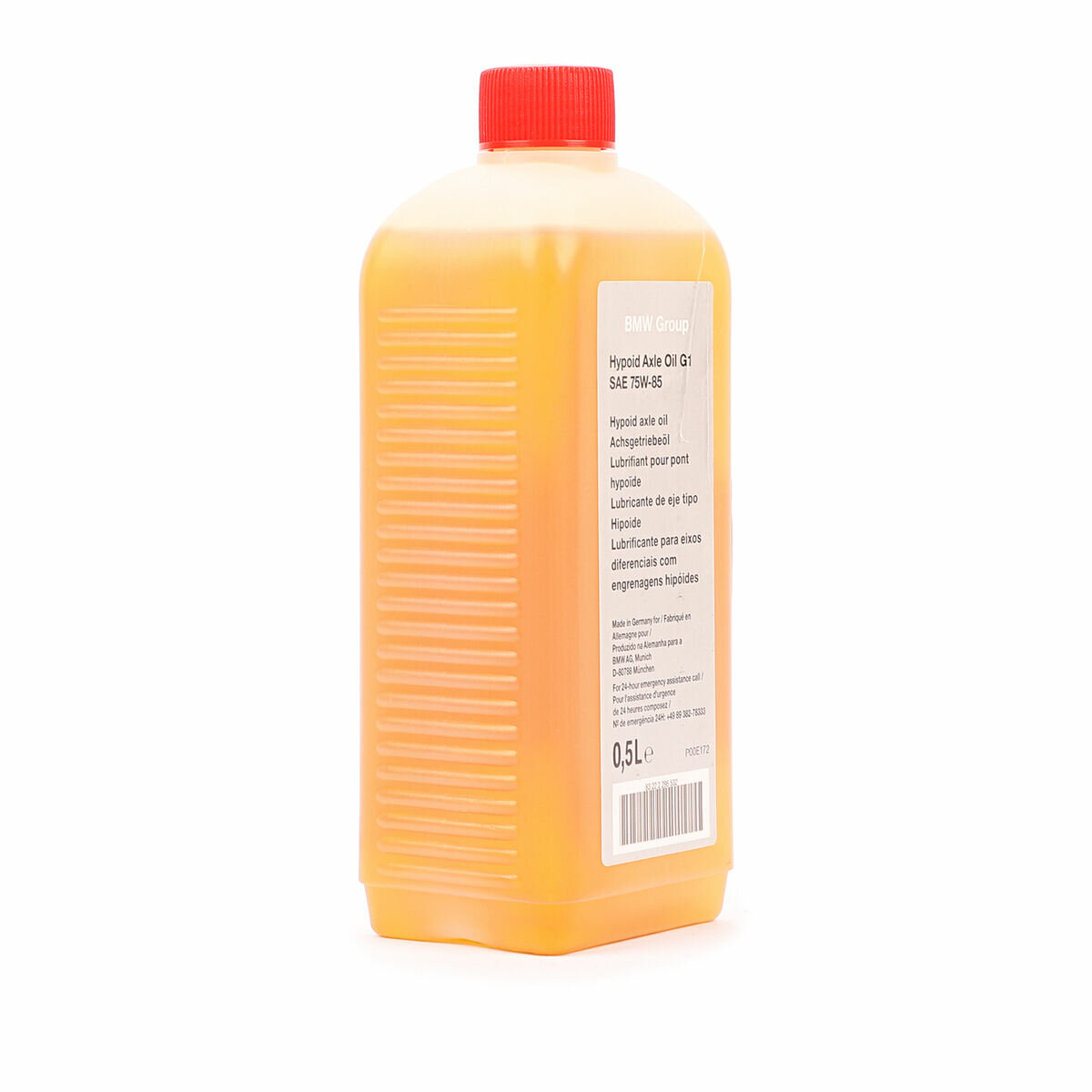 Масло Редукторное Bmw Hypoid Axle Oil G1 75-85 0.5Л.(Bmw 83222295532)
