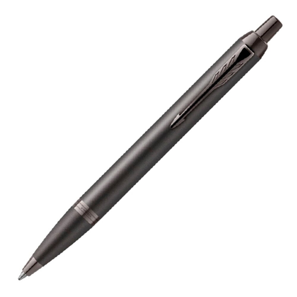 Parker IM Professionals - Monochrome Titanium, шариковая ручка, M, подарочная коробка