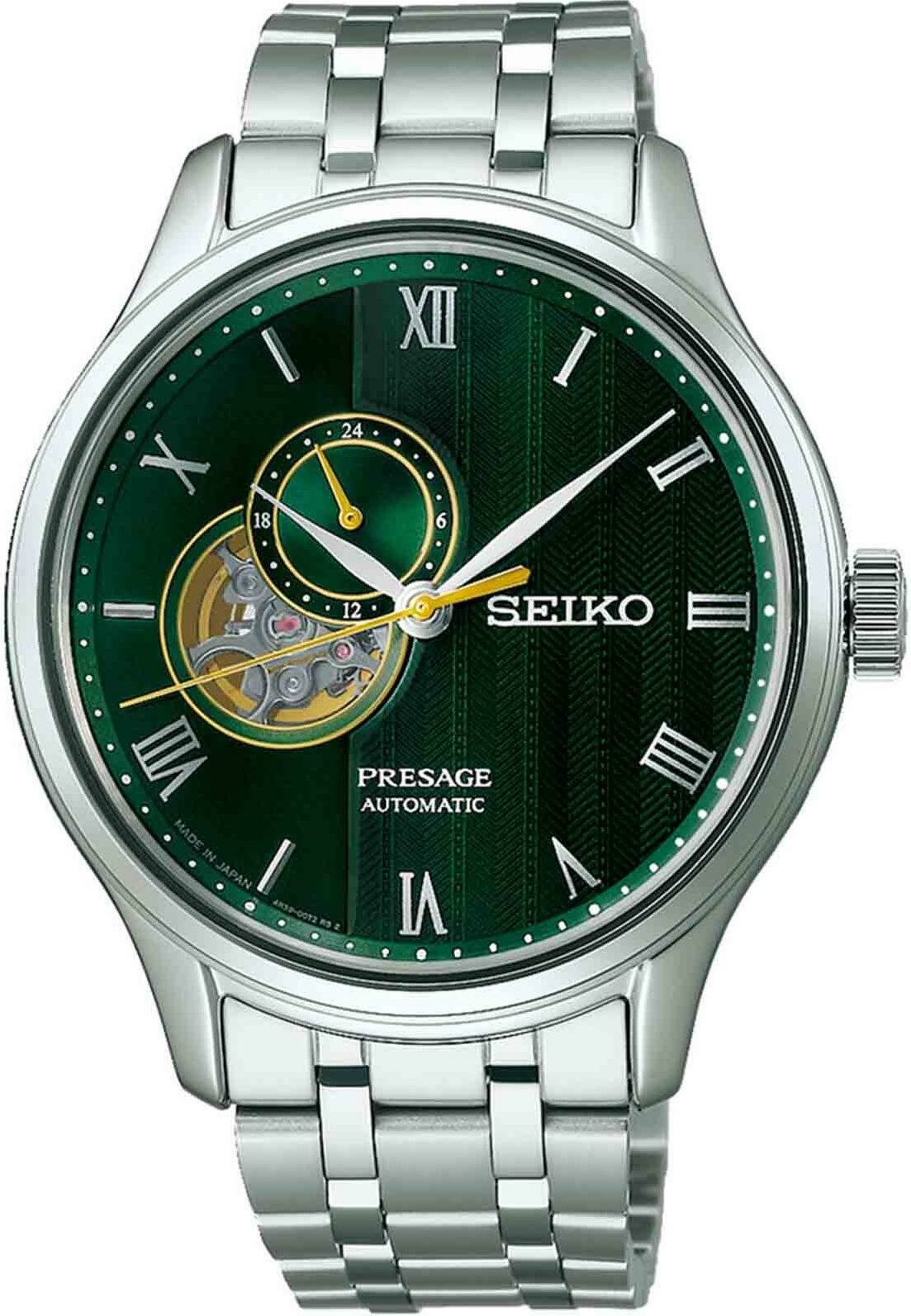 Наручные часы SEIKO, серебряный — фото 1