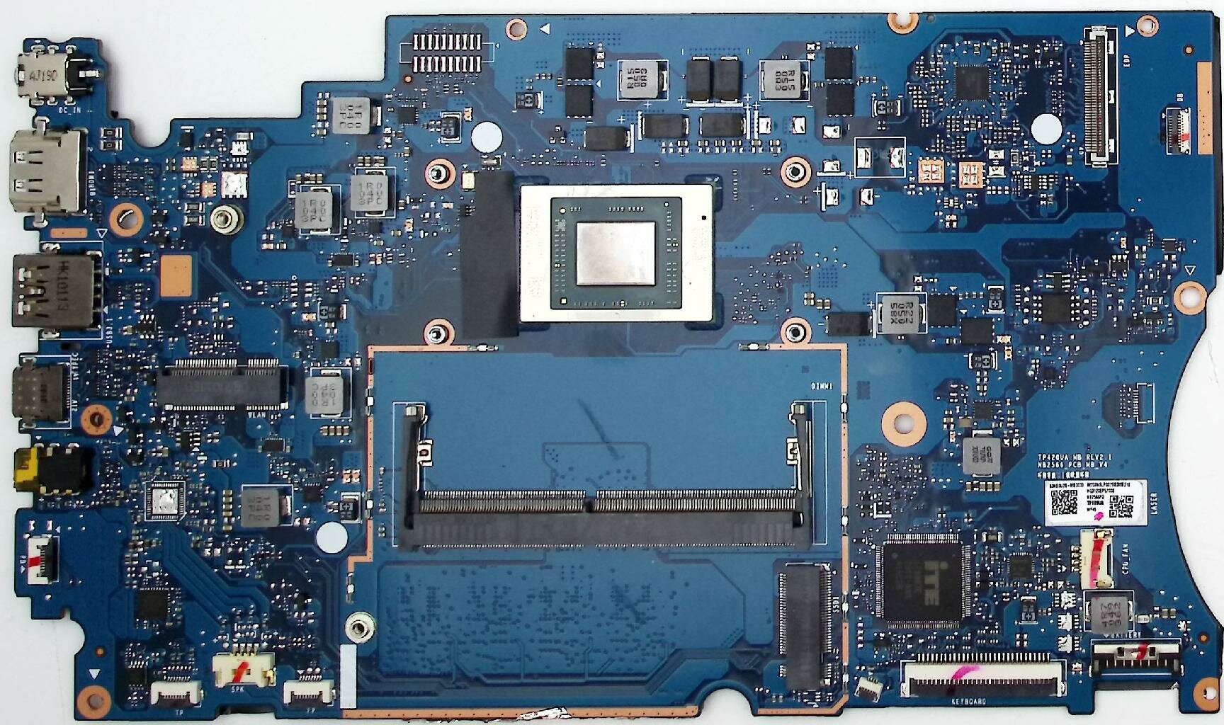 Материнская плата ASUS TP420UA донор процессора R3- 5300U (41737)