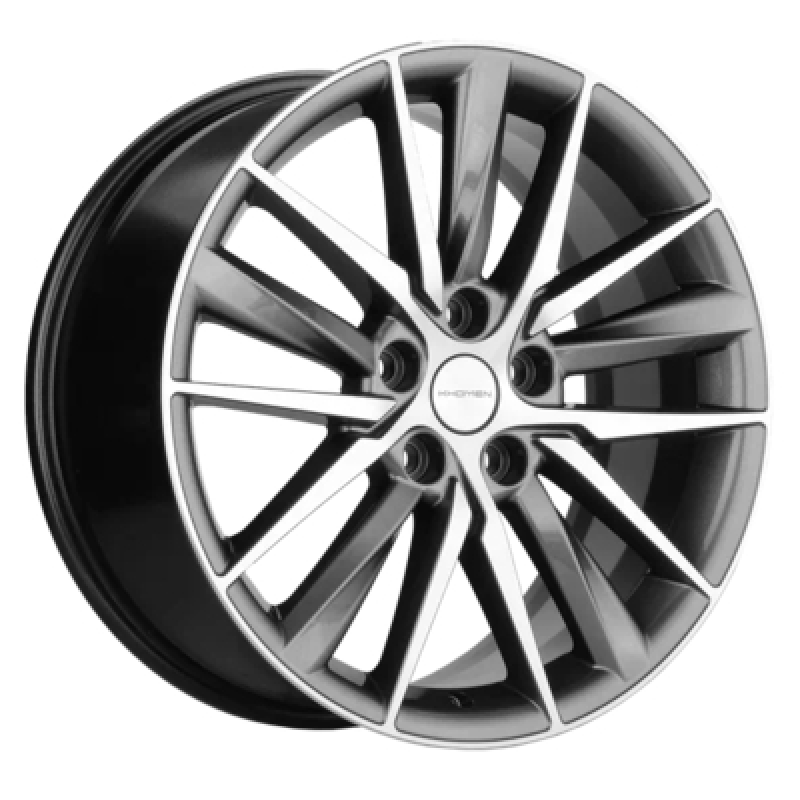 Диск колесный Khomen Wheels KHW1807 (Tugella-Jaguar XF-F-Pace) 8,0x18 5x108 Dia63.4 ET46 цвет Gray-FP