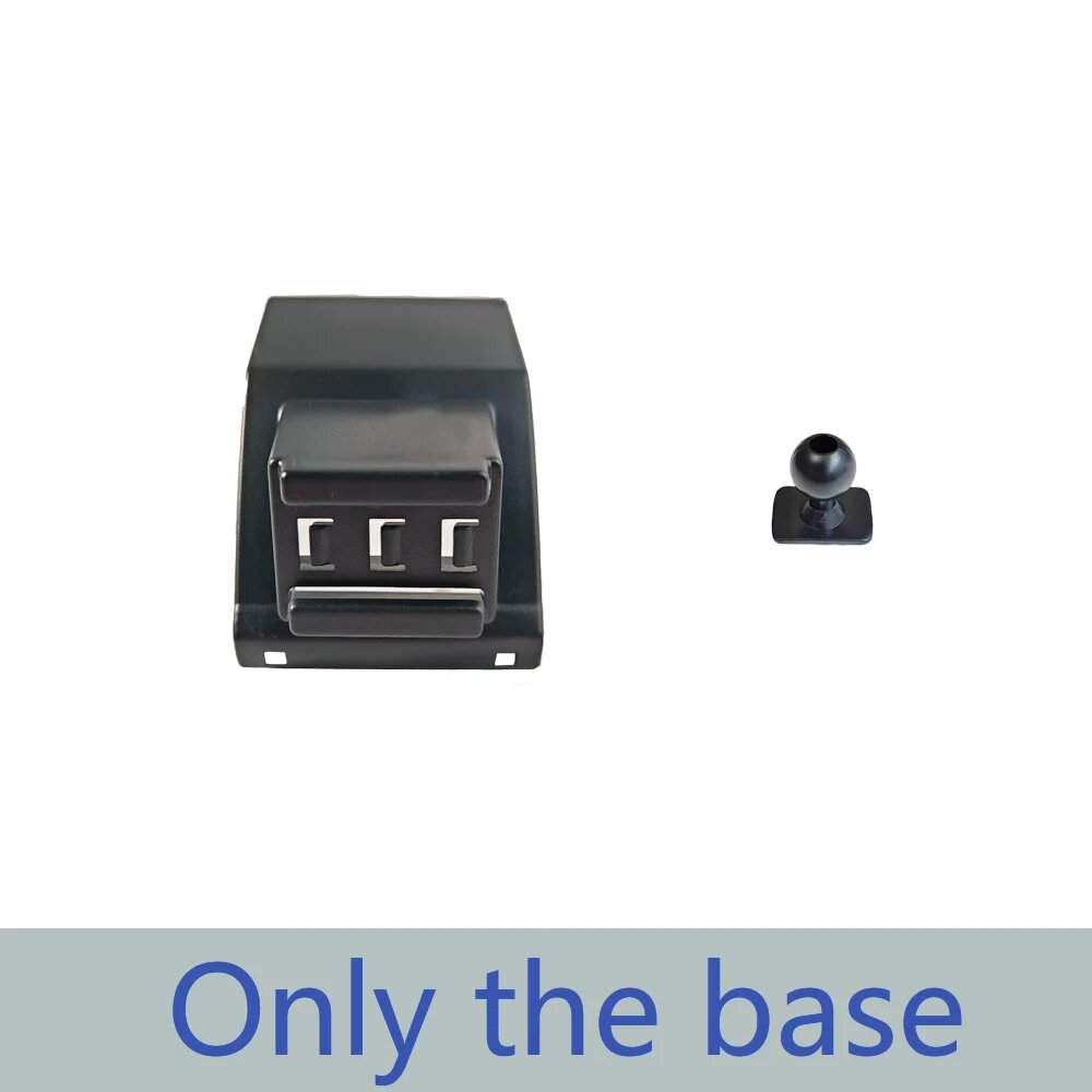 Магнитный автомобильный держатель для телефона для BMW 5 серии 5GT F07 2010-2017, Only the base