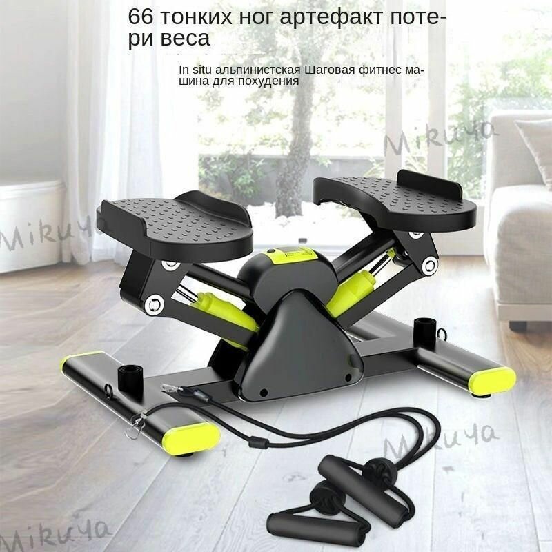 Степпер тренажер для дома/черное/1 кусок