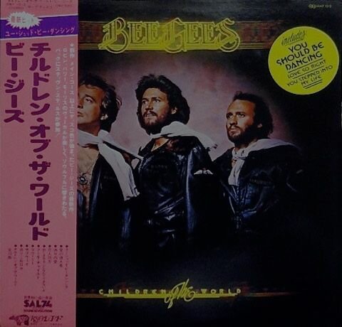 Виниловая пластинка Bee Gees LP Children Of The World mint mint+obi