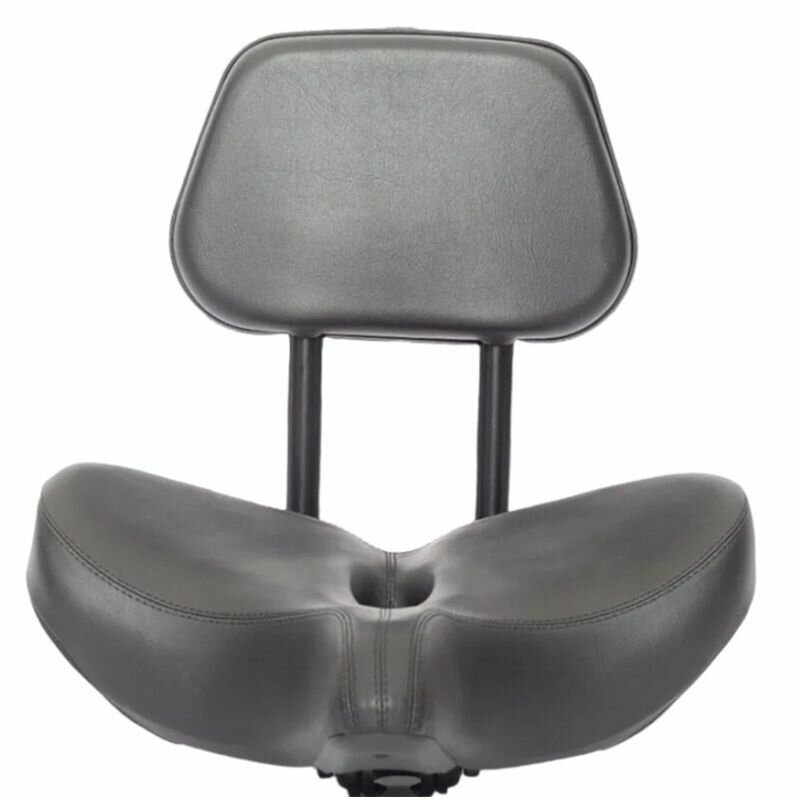 Электровелосипед с сиденьем и спинкой