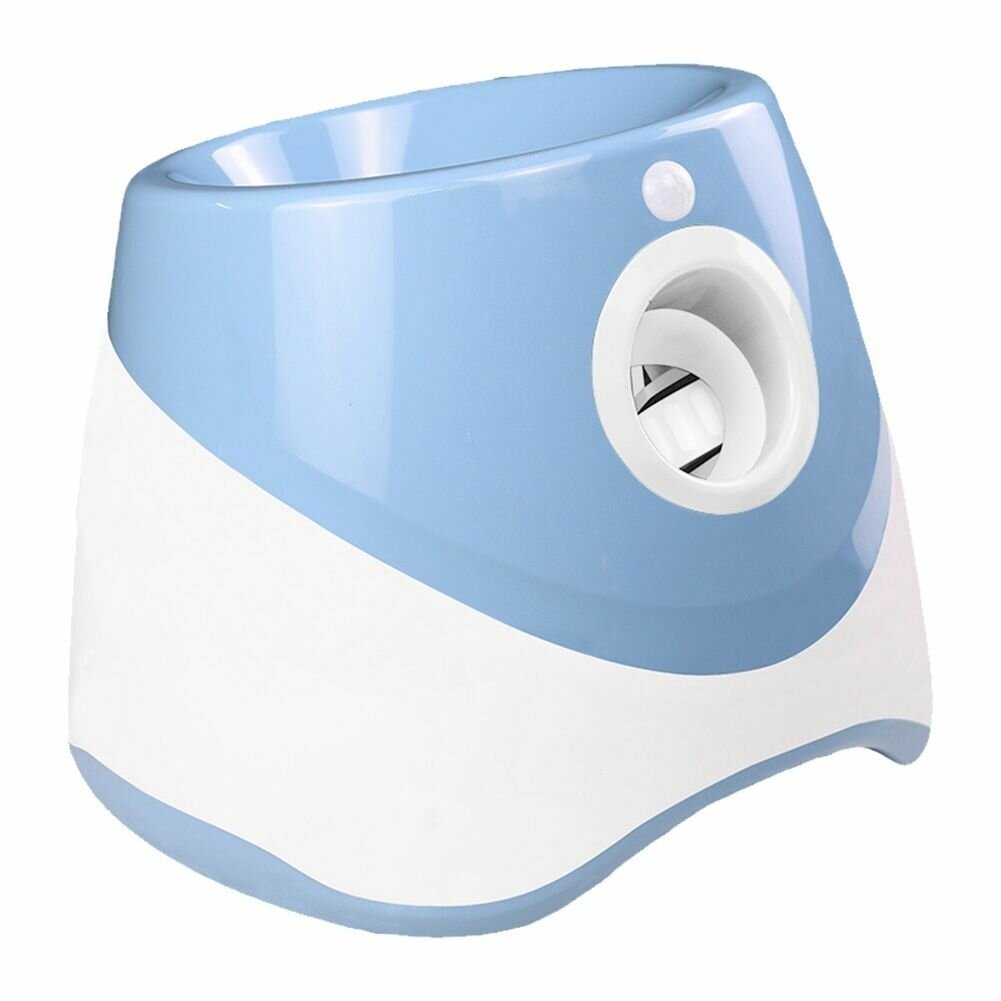 Бестселлер для собак с автоматическим запуском мячей, регулировкой дистанции и тремя теннисными снарядами