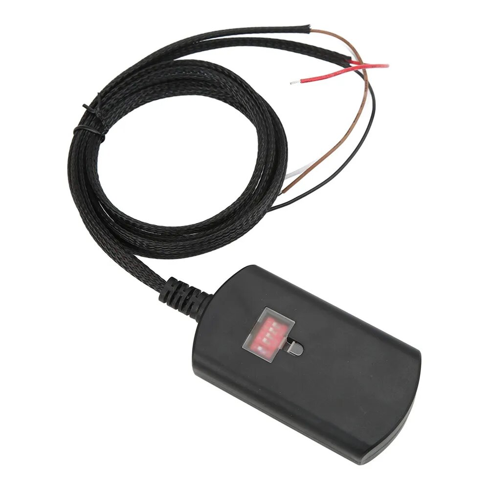 Сканер OBD2 для легковых автомобилей с черным корпусом — фото 1