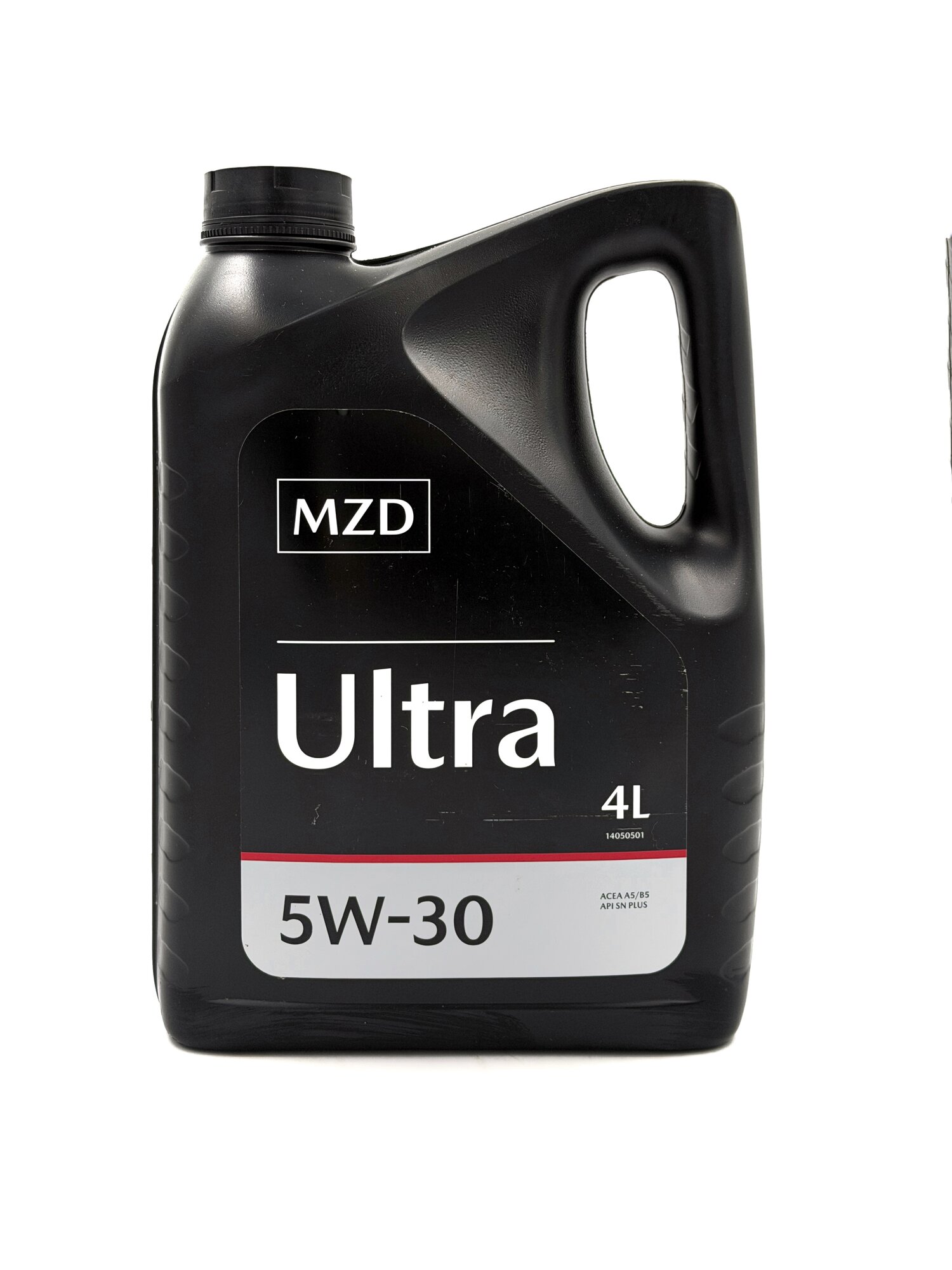 Масло моторное MZD Ultra 5W-30, 4 литра, синтетическое, для авто