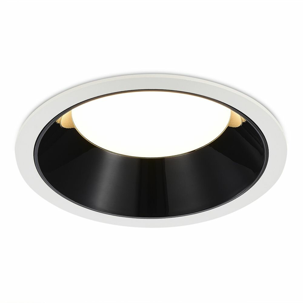 ST755.448.18 ST-Luce Св-к встр. Черный LED 1*18W 4000K 1 620Lm Ra80 120° IP20 D160xH60 100-240V.