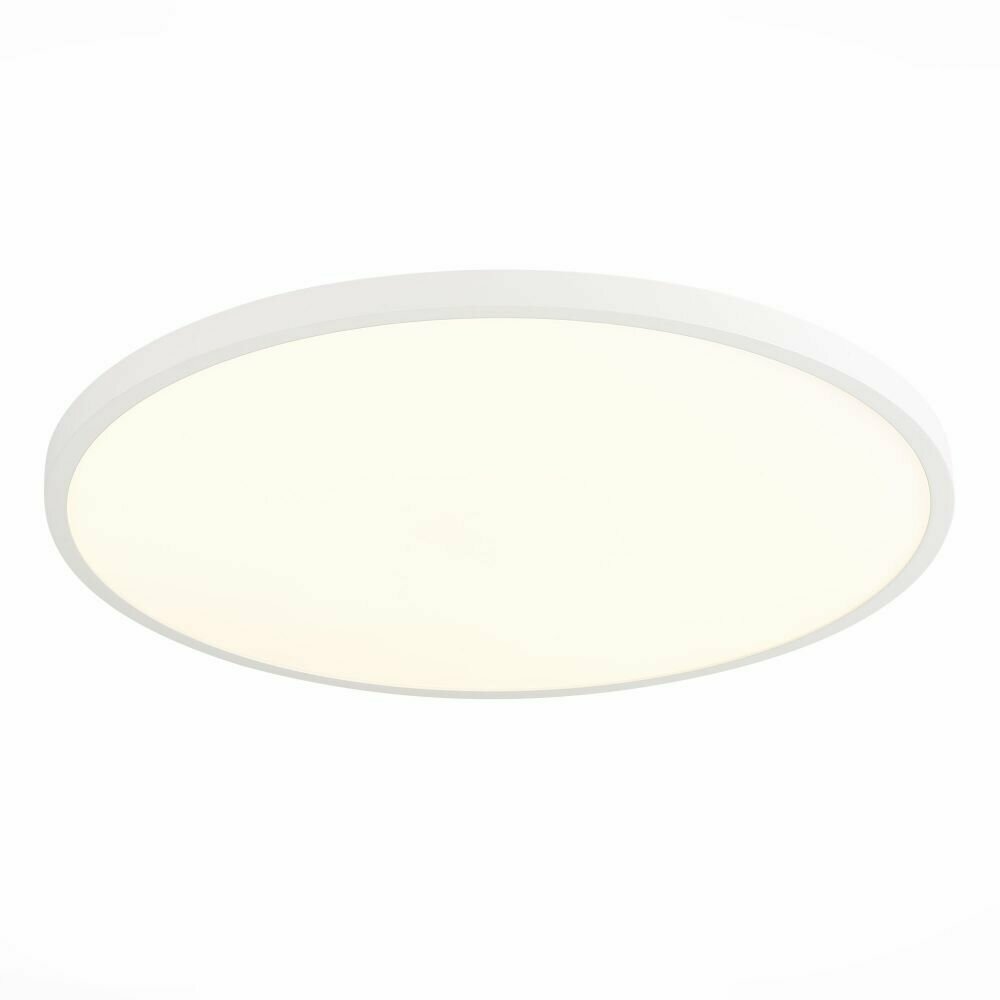 ST601.532.48 ST-Luce Светильник настенно-потолочный Белый LED 1*48W 3000K 4 320Lm Ra>80 120° IP20 D600xH25 1.