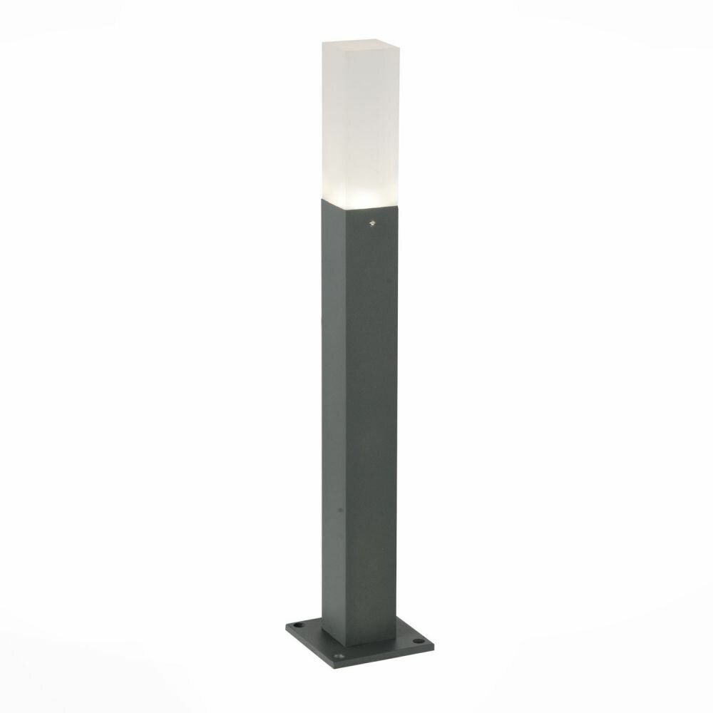 SL101.705.01 Светильник уличный наземный ST-Luce Серый/Белый LED 1*3W 4000K.