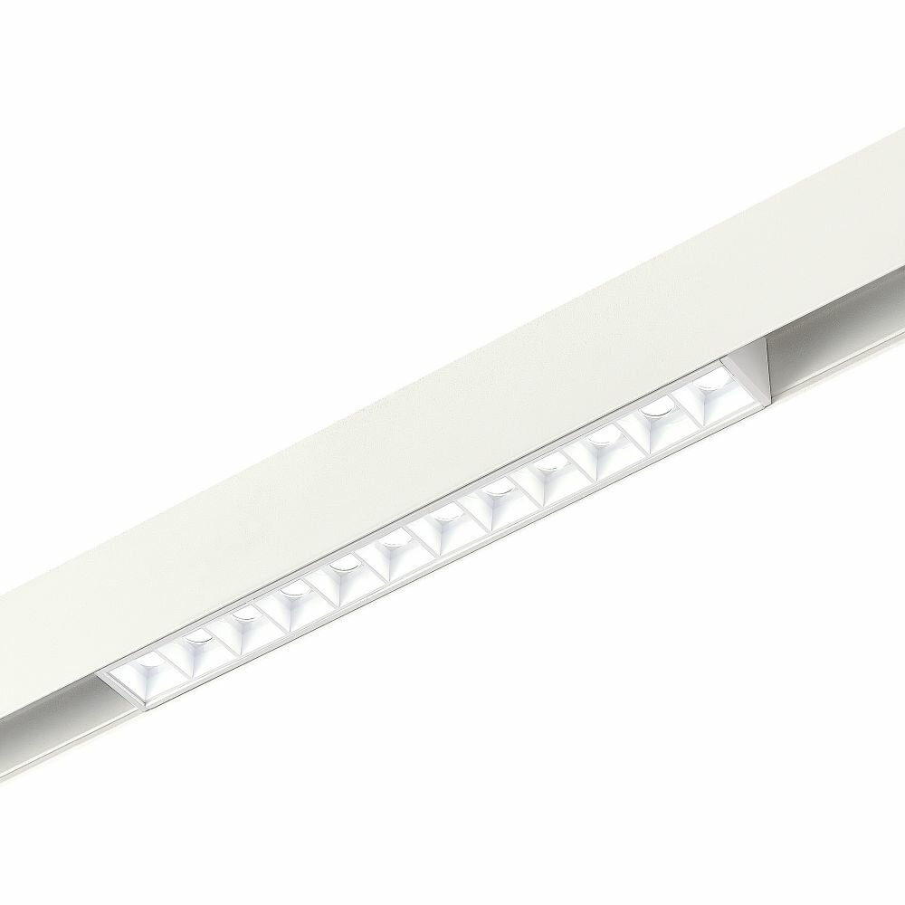 ST371.506.12 ST-Luce Магнитный трековый светильник SMART Белый LED 1*12W 2700K-6500K 1 080Lm Ra90 36° IP20 L.