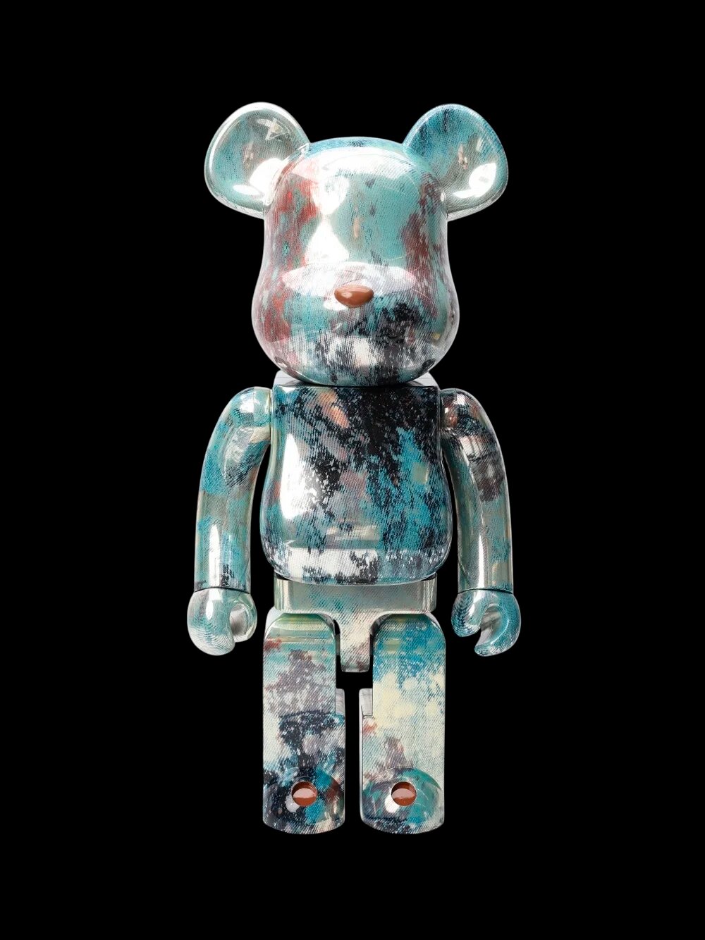 Коллекционная оригинальная фигура Medicom Toy Bearbrick “Pushead #5”