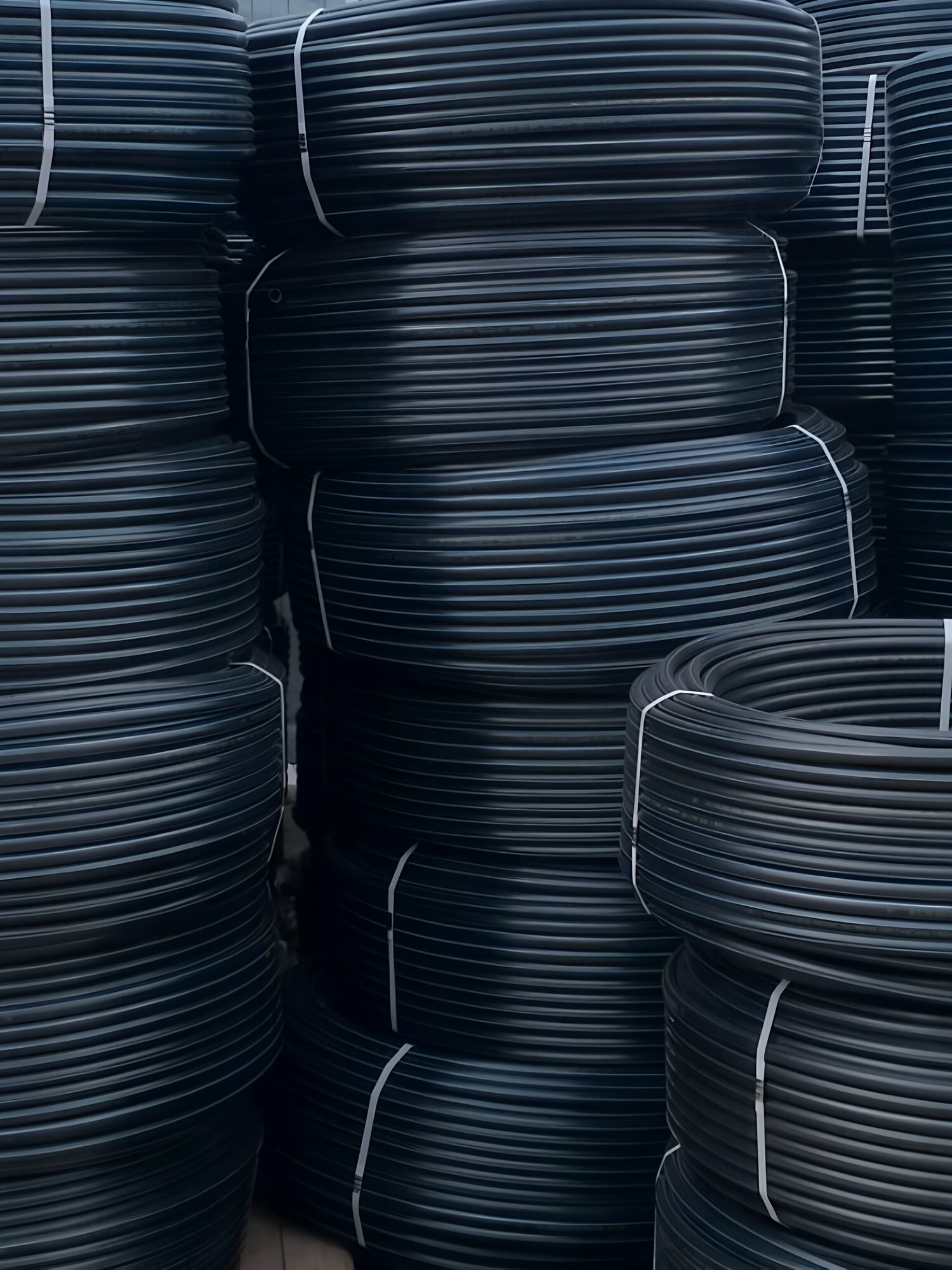 Труба ПНД 25 мм питьевая 100 м SDR 11 16 бар Трубы Черноземья для холодного водоснабжения и полива