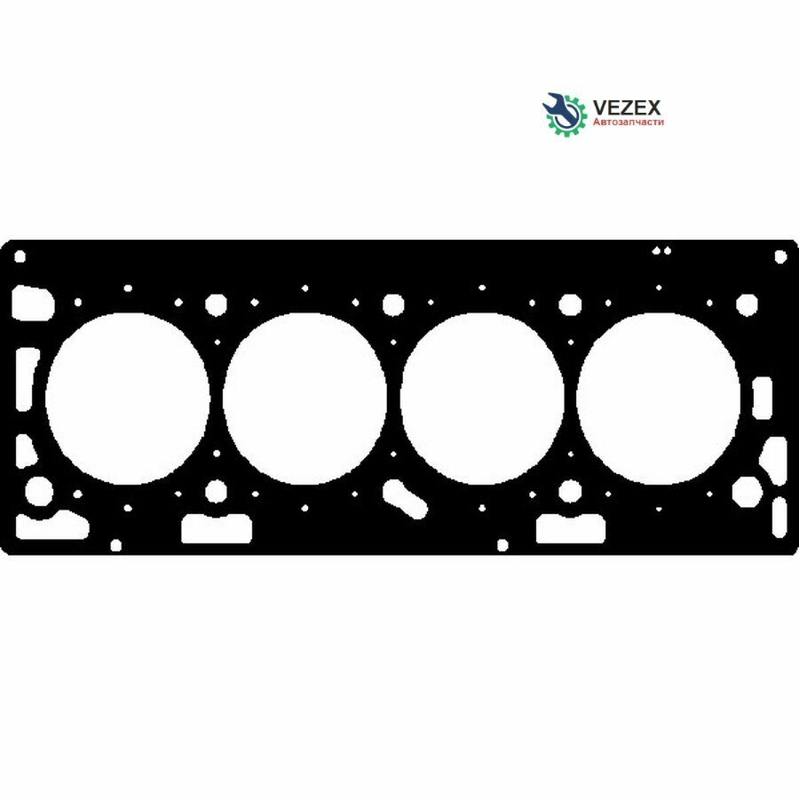 ELRING 808524 прокладка ГБЦ!\ Opel Astra/Zafira 1.6 16V 00>