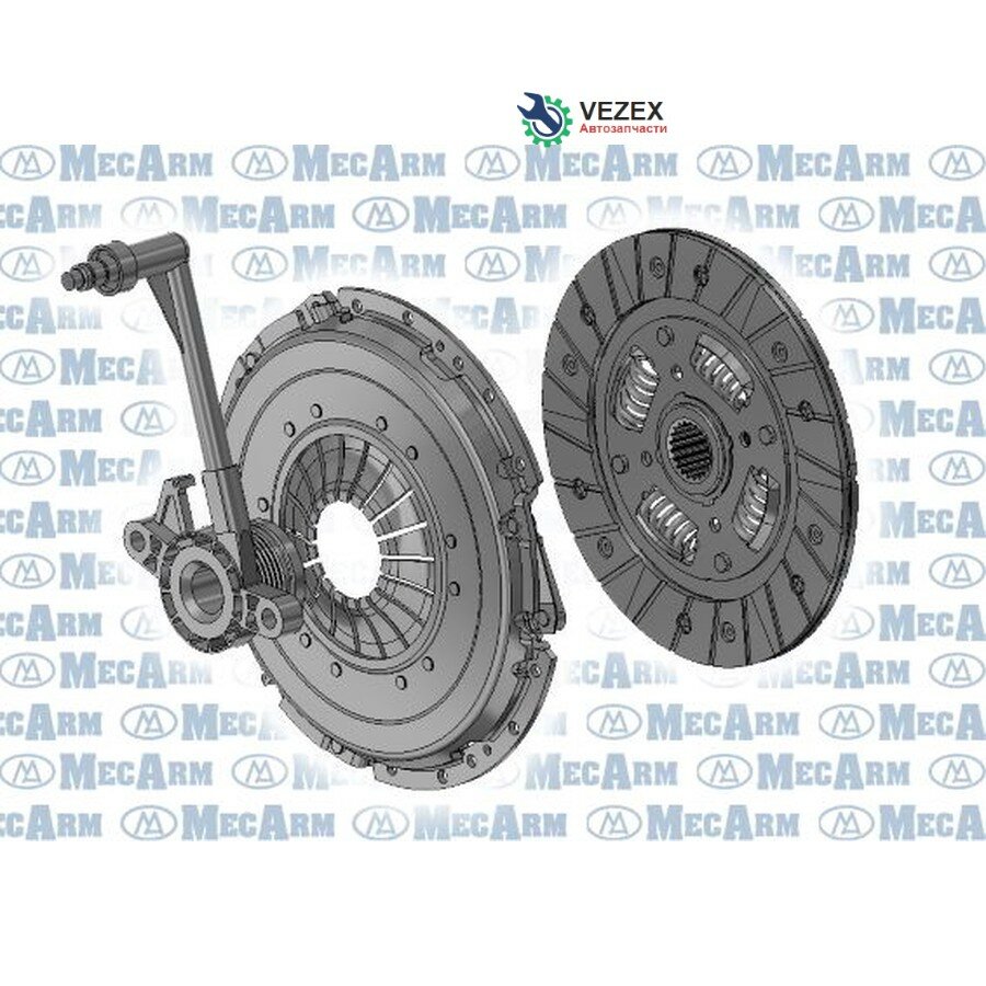 MECARM MK9937 Сцепление, комплект