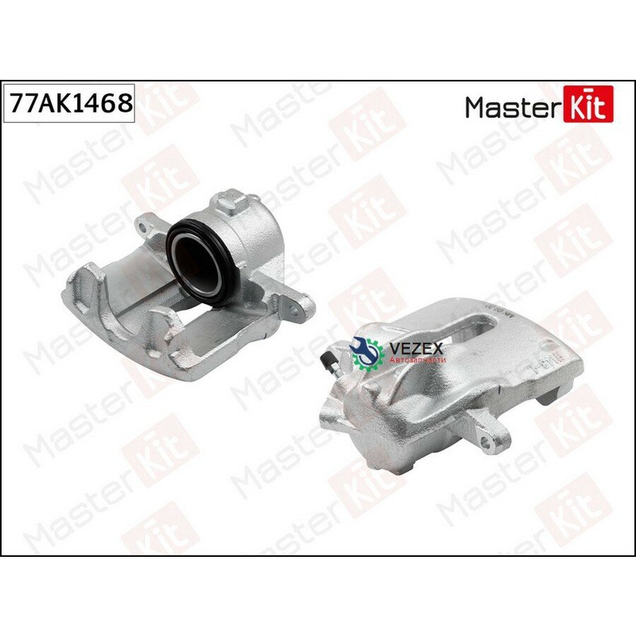 MASTERKIT 77AK1468 Суппорт тормозной перед. лев. Renault CLIO II (BB_, CB_) 1998 - 77AK1468 MASTERKIT