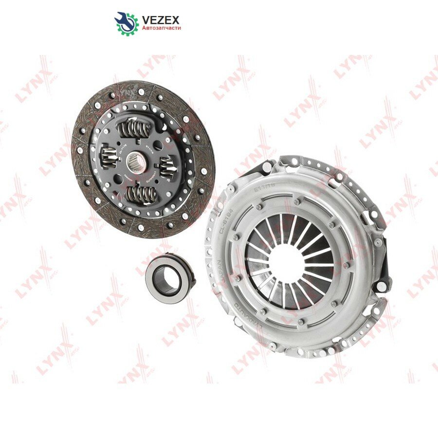 LYNXAUTO CL-1476 Комплект сцепления (? 228 mm) CL-1476