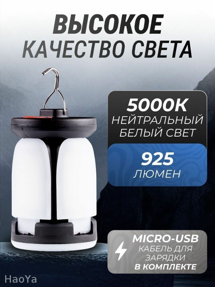Кемпинговый фонарь