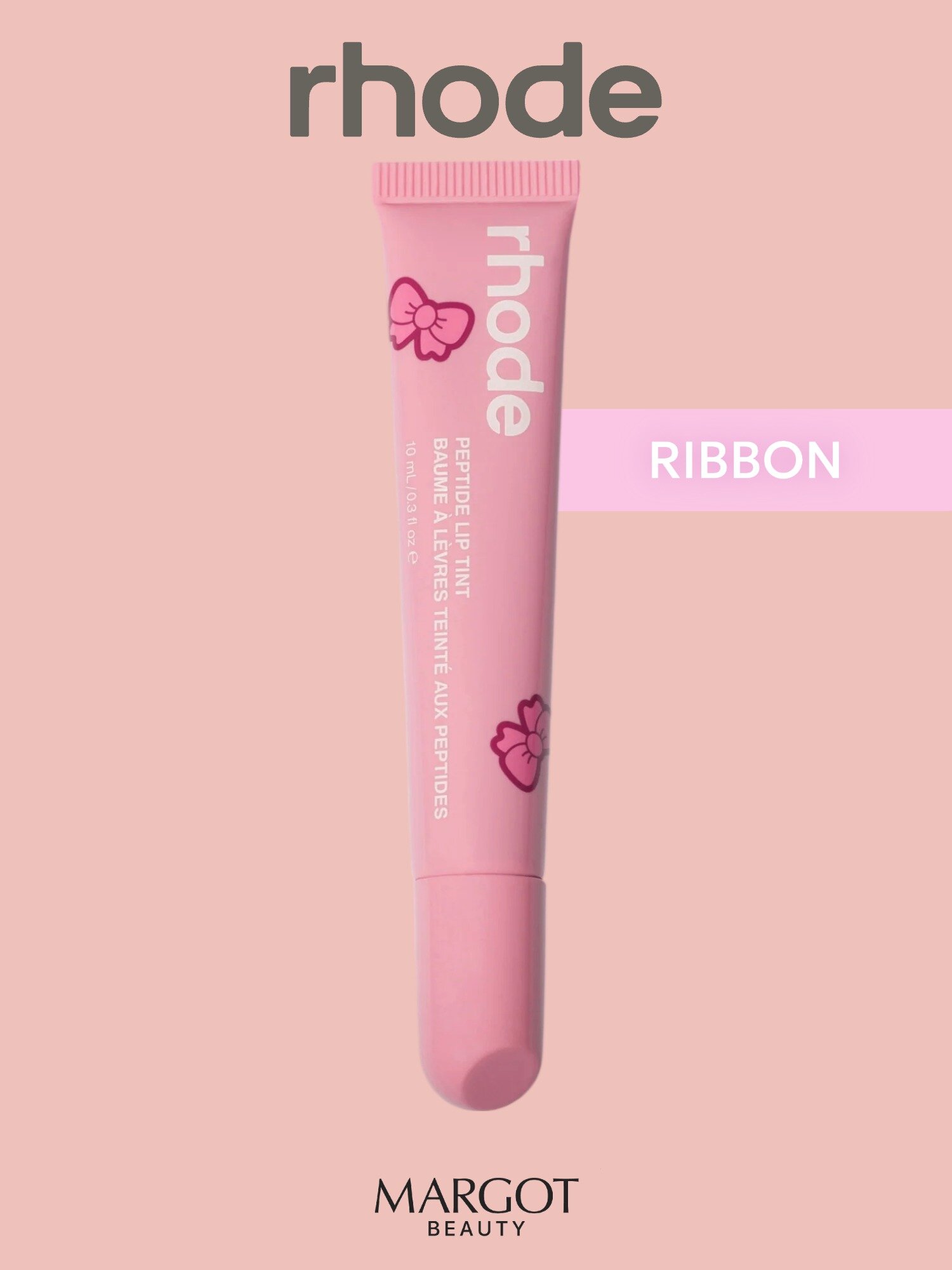 Блеск для губ RHODE RIBBON Peptide Lip Tint Scented, с ароматом, 10 мл, оригинал