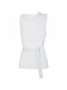 Топ PierAntonioGaspari Draped ring-detail top