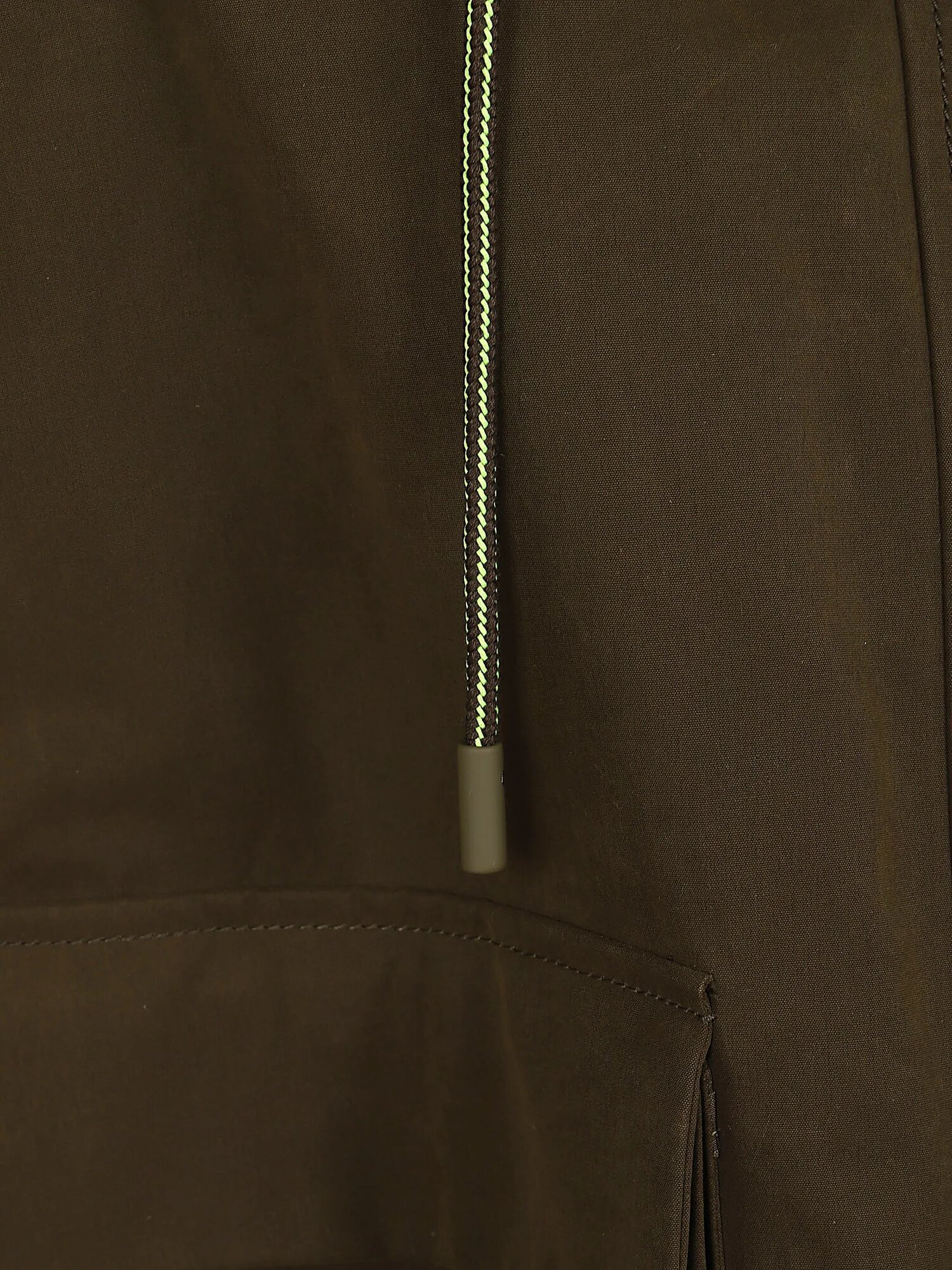 Куртка Herno Hooded pocket jacket, размер 40, green — фото 1