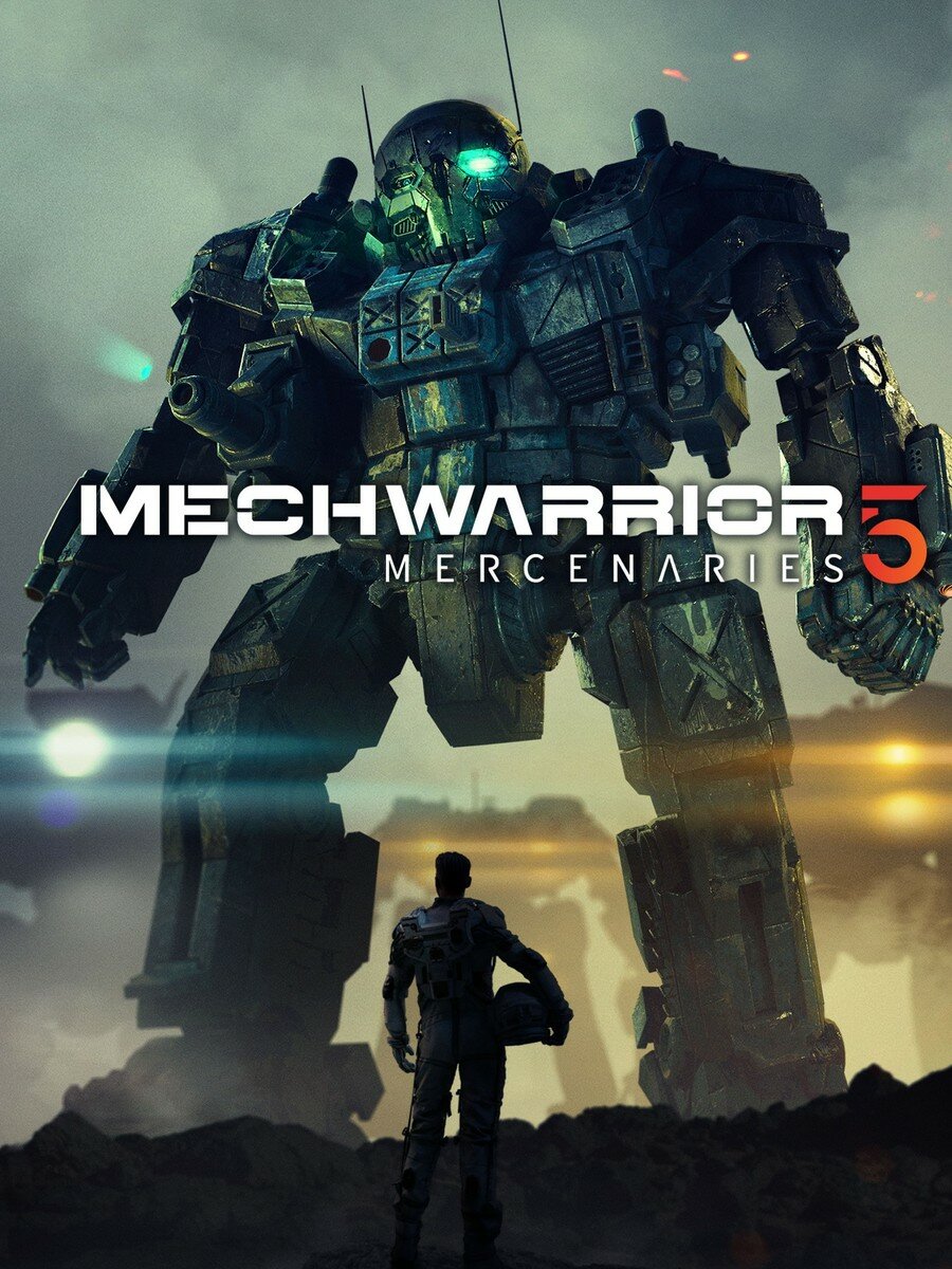MechWarrior 5: Mercenaries PS4, PS5 — PlayStation Store Индия, цифровая версия — фото 1