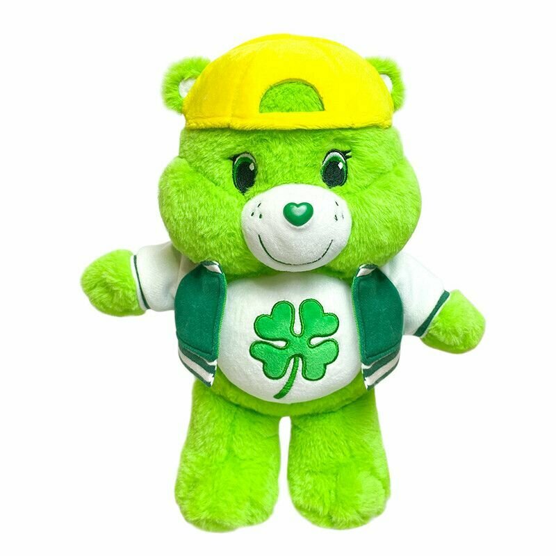 13' Серия Good Luck Care Bear Классический студенческий стиль - Счастливый зеленый медведь