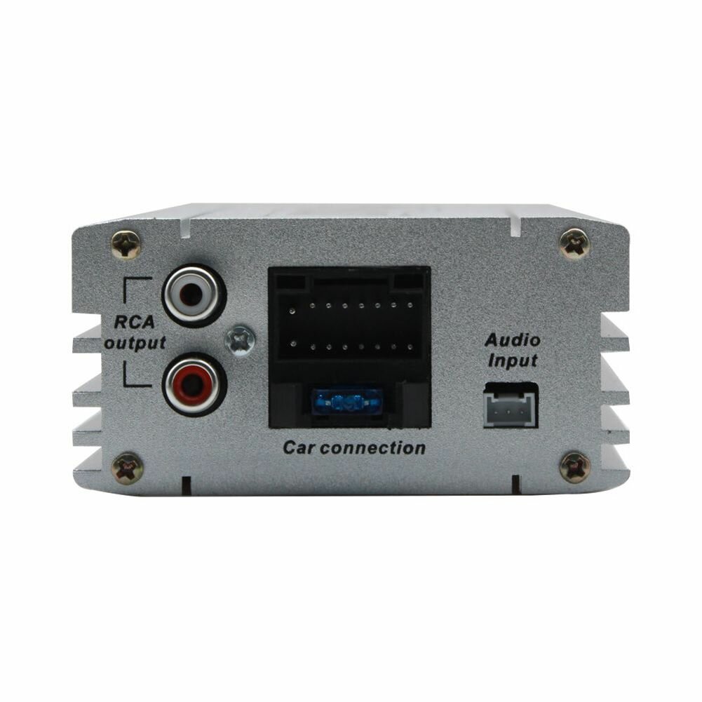 Цифровой аудиопроцессор для автомобиля с функцией DSP, 4 канала, мощность 4 50 Вт, управление через приложение