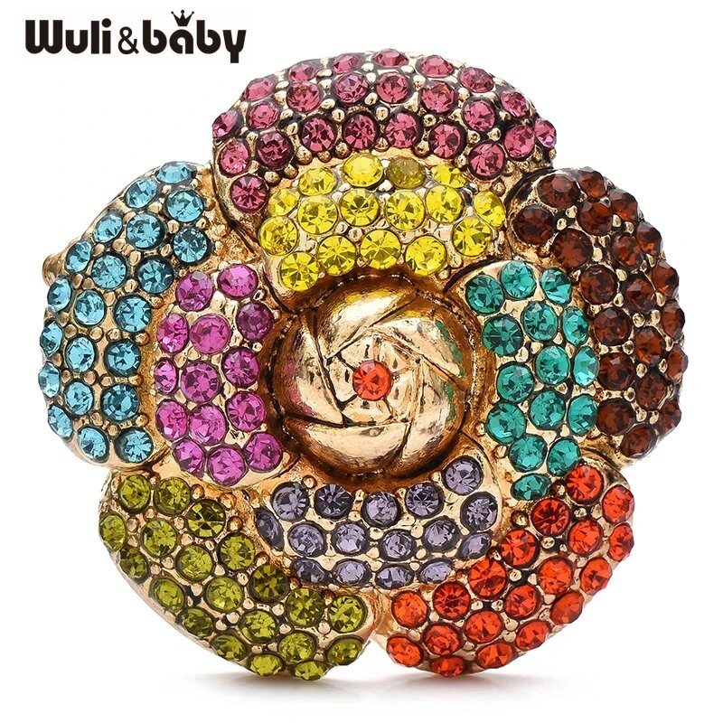 Брошь Wuli & baby