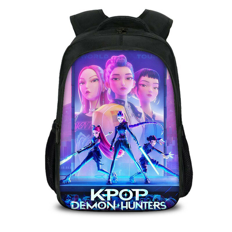 Hunterxhunter kpop 3d звезда pattern школьный рюкзак с большим отделением для подростков number9