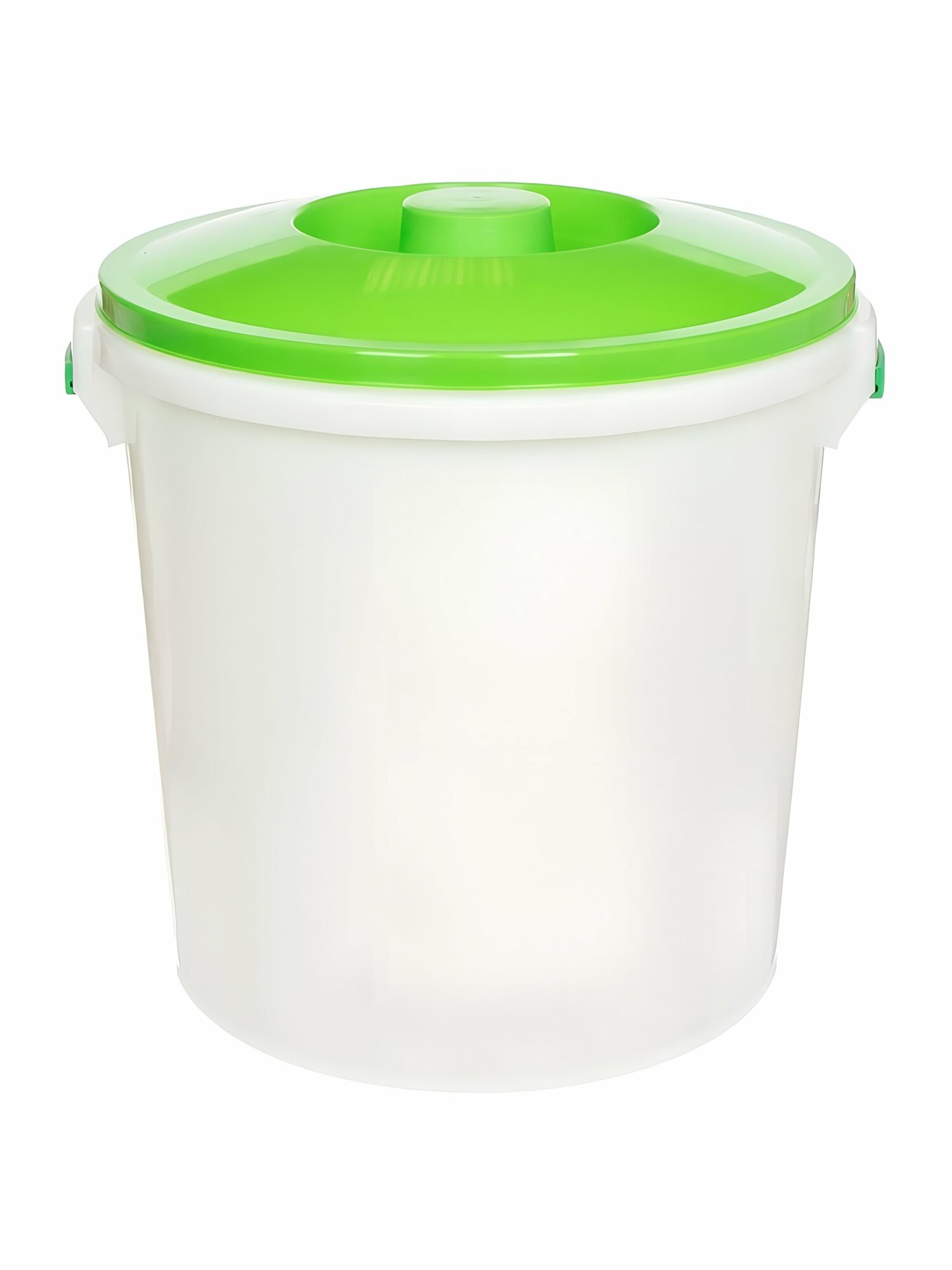 Бак пластик, 45 л, повышенной прочности, с крышкой, Радиан