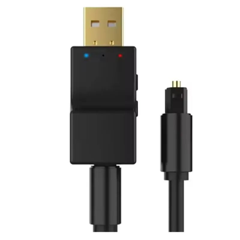 Беспроводной USB-Оптический Аудио-Передатчик Bluetooth Многоточечный Адаптер С Низкой Задержкой Для Телевизора /3
