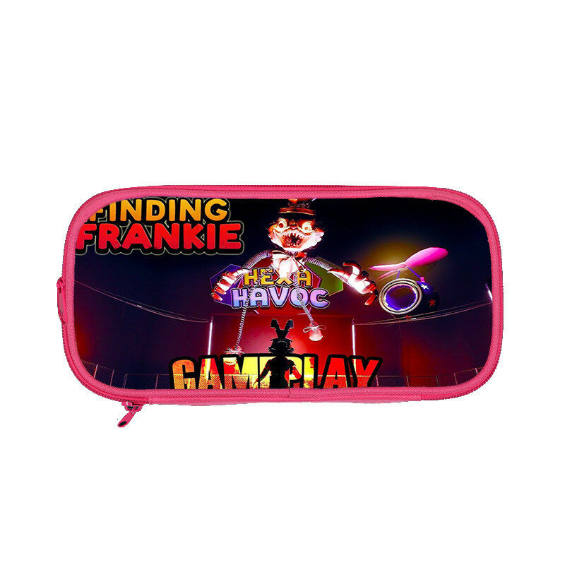 Finding frankie character pen holder with durable nylon for children and teens, pink