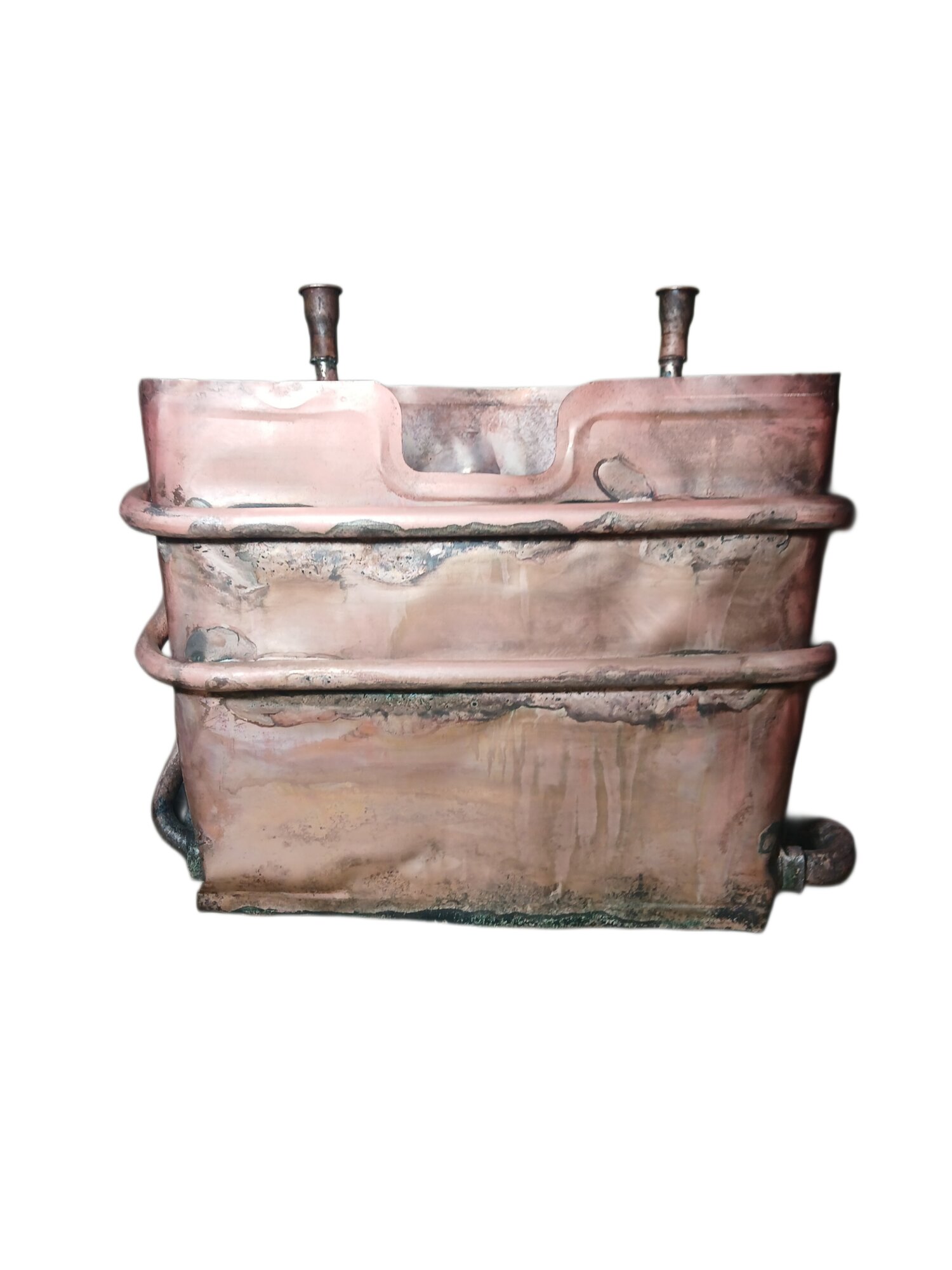 Теплообменник Bosch WR-13 (гальваническое покрытие)