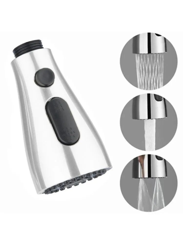 Головка для крана с распылителем