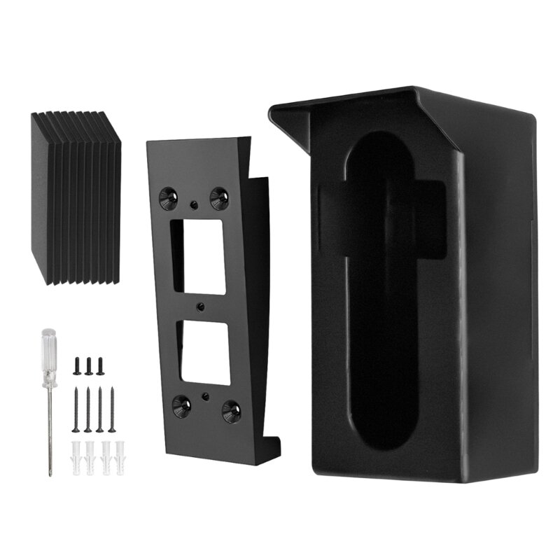 Водонепроницаемая Крышка Для Беспроводных Дверных Звонков Умные Дверные Звонки Кольца Кнопка Звонка Чехол Для Дверных Звонков Дождевик