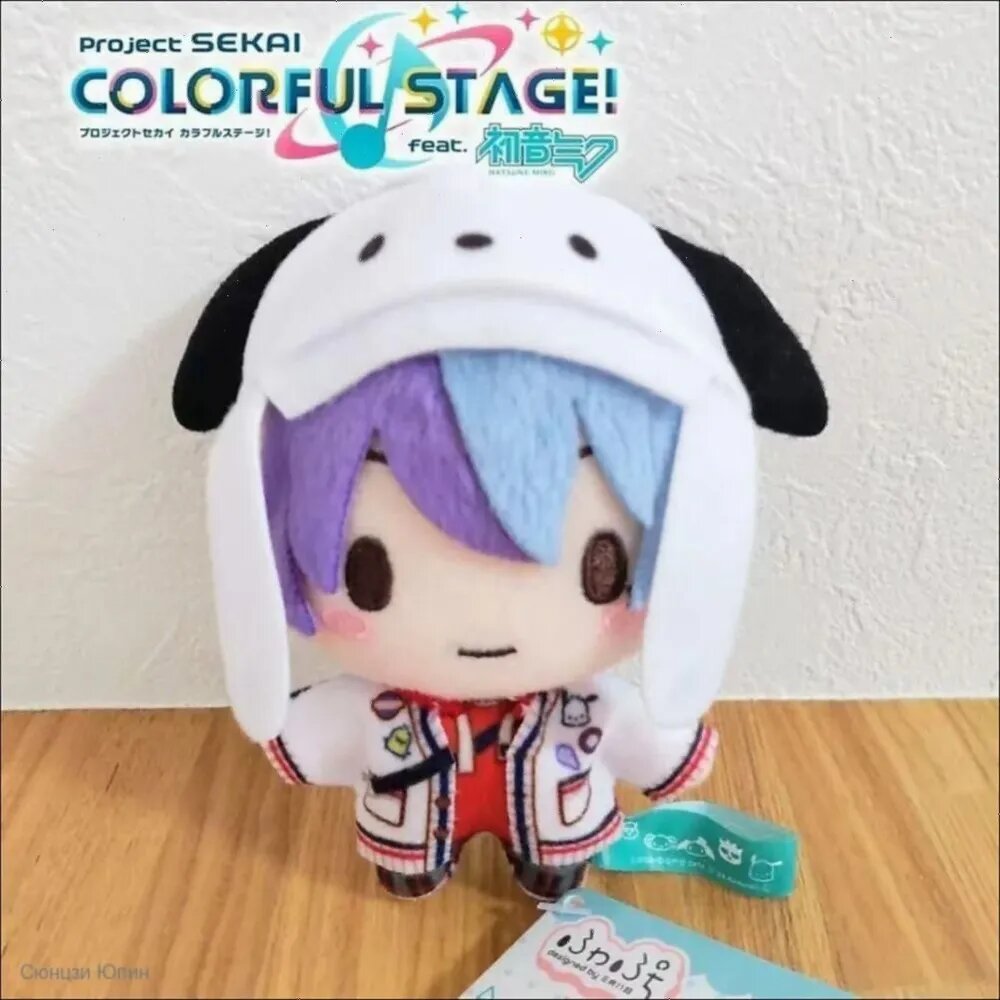 Мягкая игрушка Хацунэ Мику из игры Project Sekai Colorful Stage, 10 см, для коллекционеров, Акияма Мизуки
