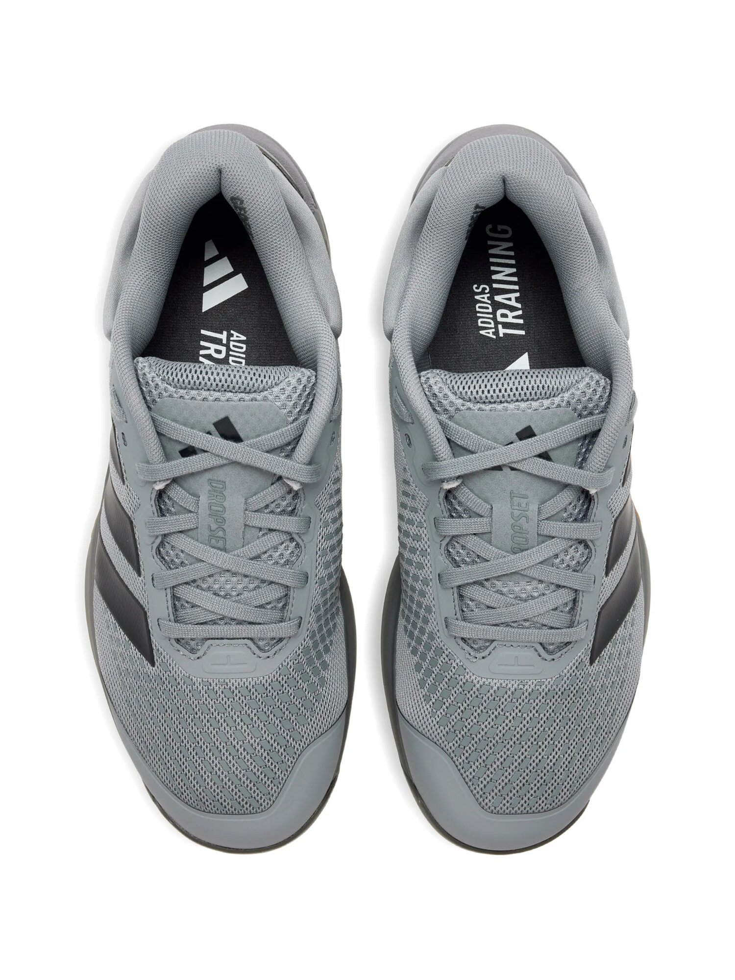Кроссовки adidas Dropset 4, размер 9 US, grey — фото 1