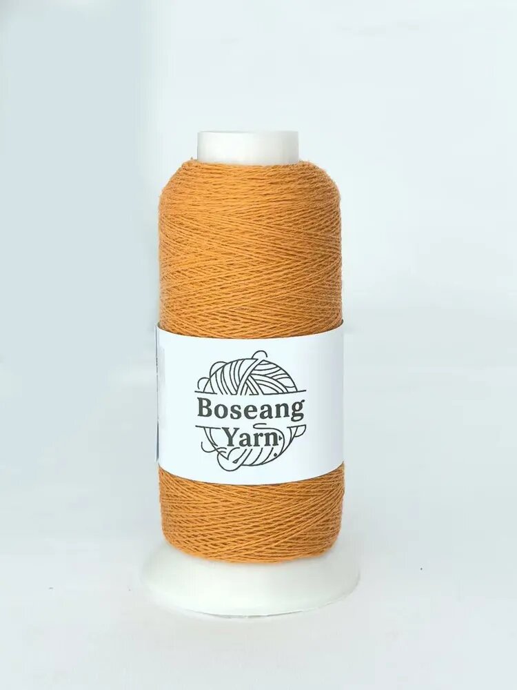 Пряжа Boseang Yarn, состав: 35% кашемир + 65% шерсть, в одном мотке 650м/50гр, в наборе 5 мотков